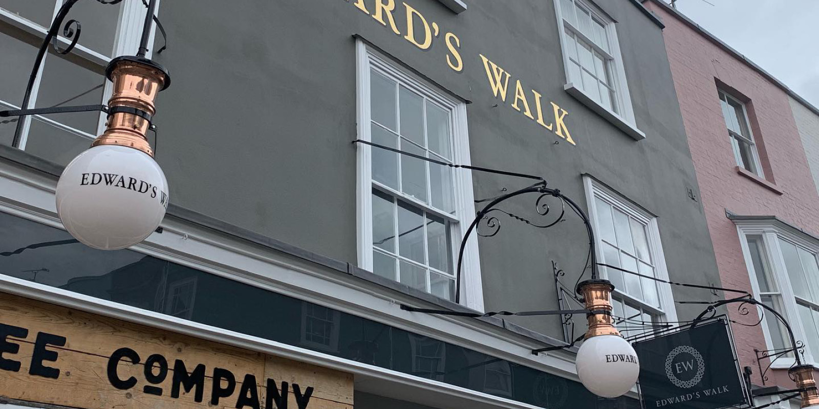 Edwards Walk - Crisp Design